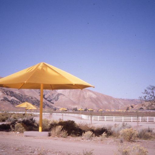 Christo and Jeanne Claude Yellow Umbrella Project - Historical Research ...