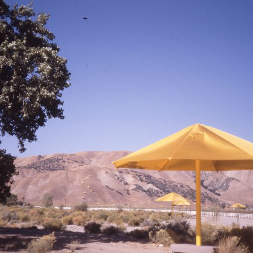 Christo and Jeanne Claude Yellow Umbrella Project - Historical Research ...