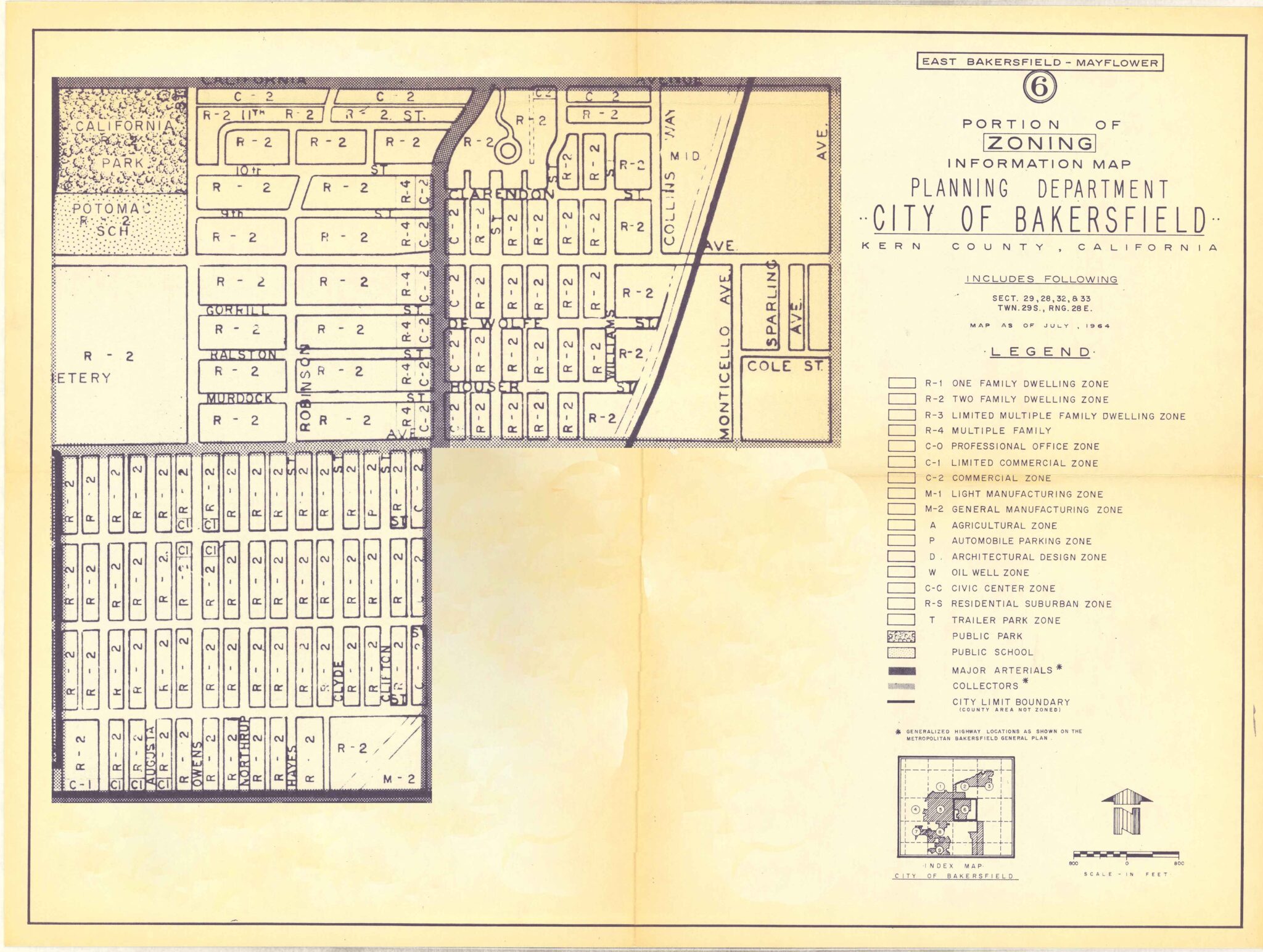 Zoning - Historical Research Center | CSU Bakersfield