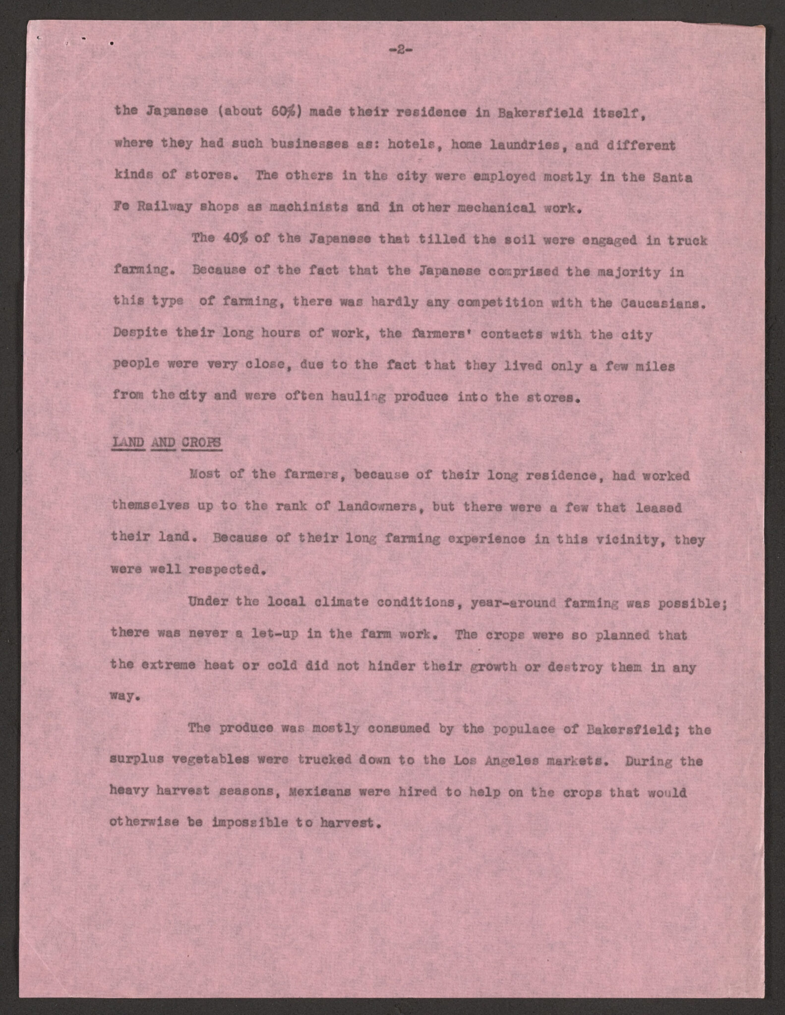 Japanese internment - Historical Research Center | CSU Bakersfield