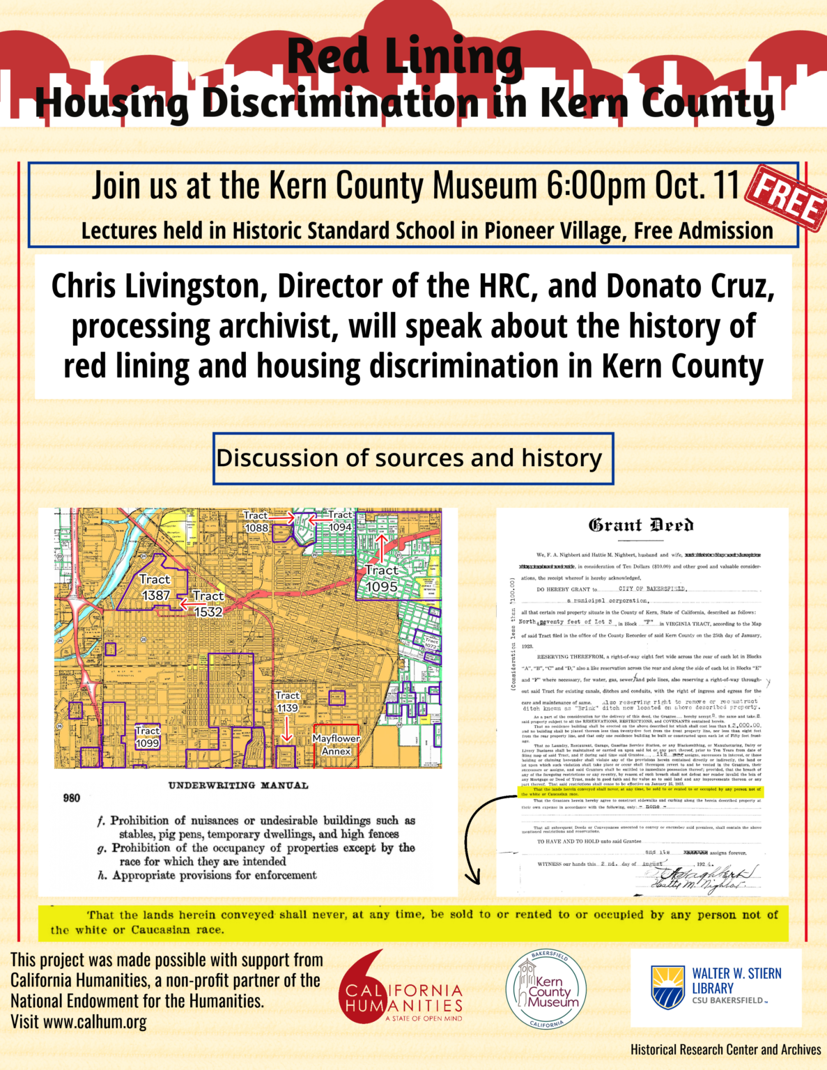 Red Lining and Housing Discrimination in Kern County - Historical ...